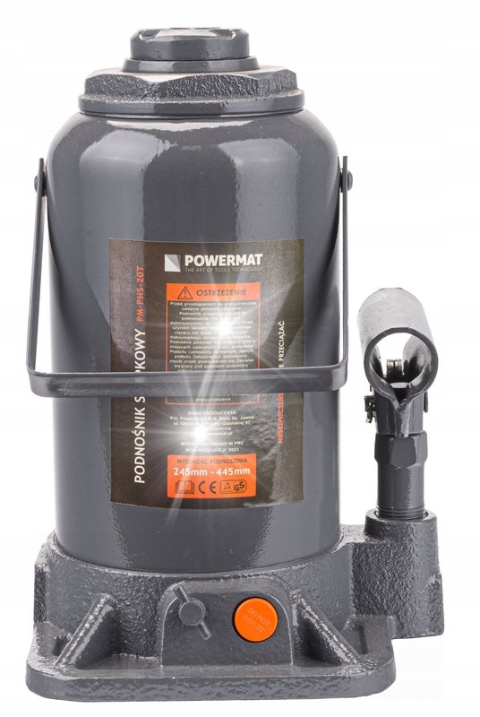 PODNOŚNIK HYDRAULICZNY SŁUPKOWY LEWAREK 20T - Inny producent ...
