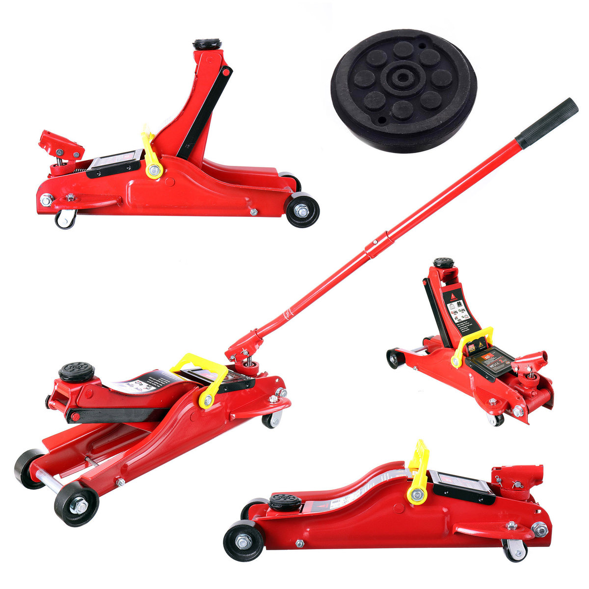 Podnośnik Hydrauliczny Żaba 2 T NISKOPROFILOWY 89-359mm Obrotowe Ramie ...