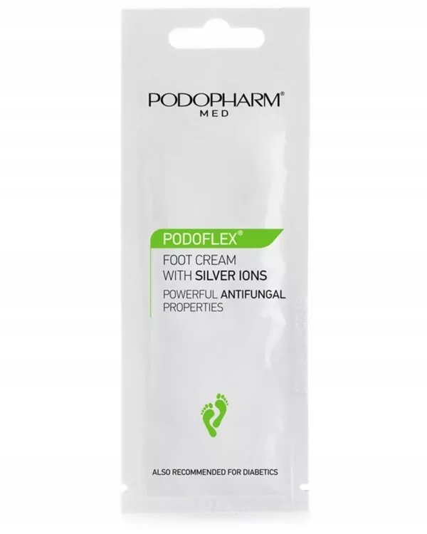 Podopharm Krem Do Stóp Z Jonami Srebra 10Ml | Sklep EMPIK.COM