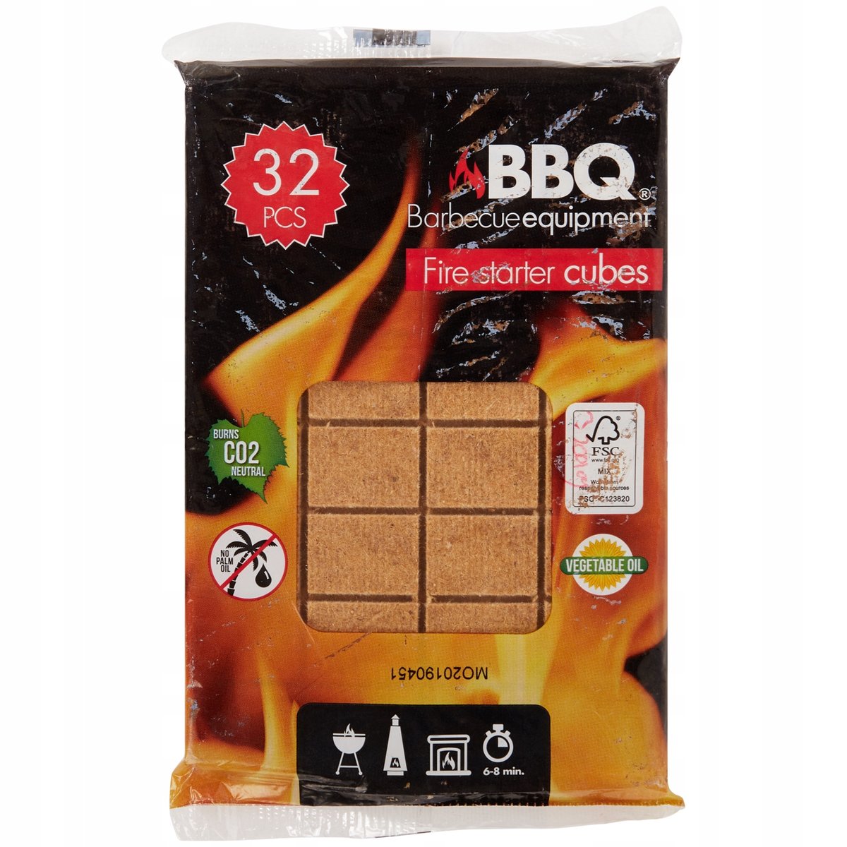Podpałka rozpałka do grilla kominka BBQ 32 KOSTKI - Inna marka | Sklep EMPIK.COM