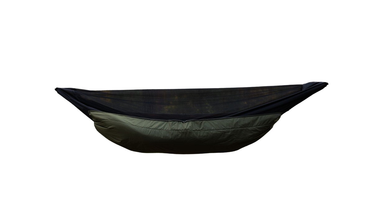 Podpinka hamakowa TigerWood Underquilt Olive/Rescue 4.0 230 x 130 cm ...