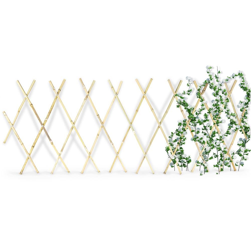 Podpora do roślin bambusowa rozkładana 45x180 cm kratka tyczka - ProGarden | Sklep EMPIK.COM