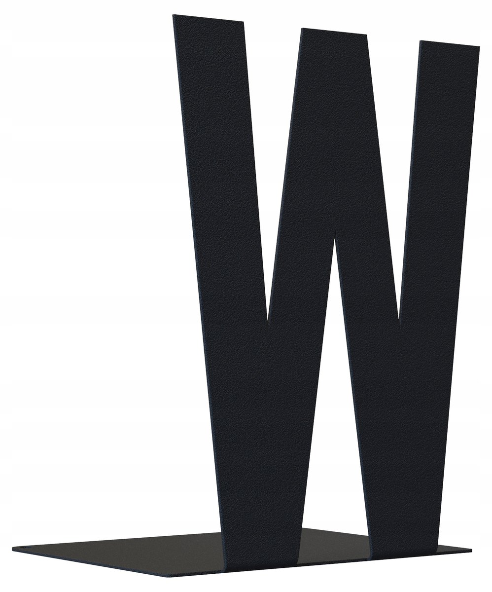 Podpórka do książek LITERA W - inna (Inny) | Sklep EMPIK.COM