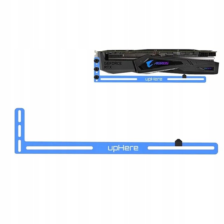 Podpórka Uchwyt pod karte graficzną GPU UpHere - UpHere | Sklep EMPIK.COM