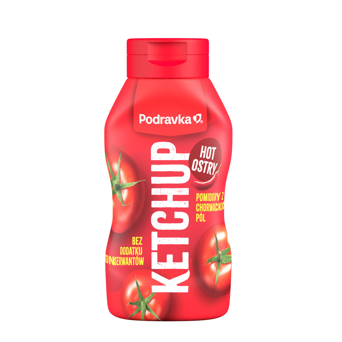 Podravka Ketchuo Ostry 310g - Podravka | Sklep EMPIK.COM