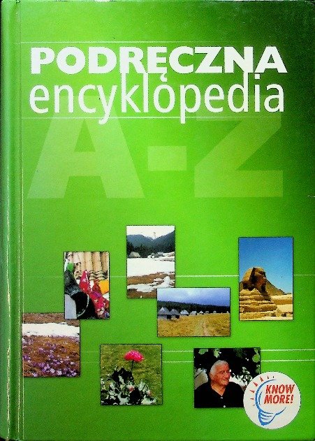Podręczna encyklopedia - Opracowanie zbiorowe | Książka w Empik