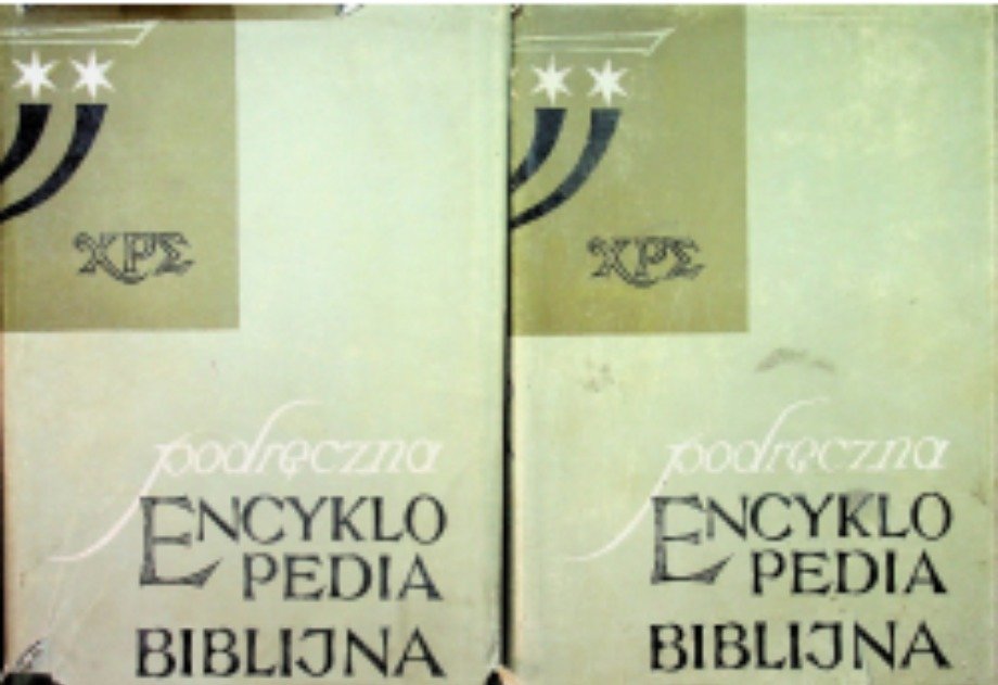 Podręczna encyklopedia biblijna Tom 1 i 2 - W opisie | Książka w Empik