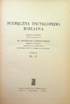 Podręczna Encyklopedia Biblijna Tom 2 - Opracowanie zbiorowe | Książka w Empik