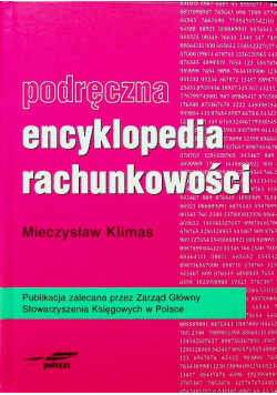Podręczna encyklopedia rachunkowości - Klimas Mieczysław | Książka w Empik