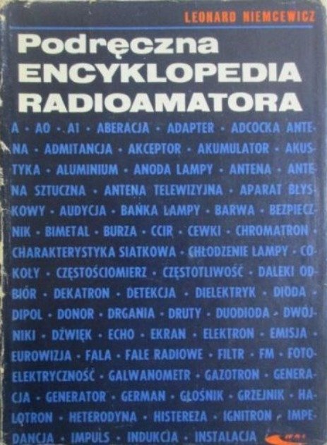 Podręczna encyklopedia radioamatora - Opracowanie zbiorowe | Książka w ...