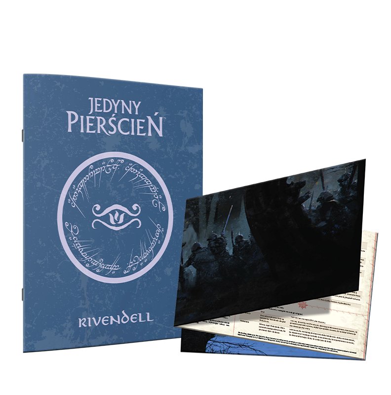 Podręcznik jedyny pierścień, ekran Mistrzyni Wiedzy i Rivendell - Rebel ...