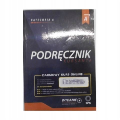 Podręcznik kursanta Kategoria A - Opracowanie zbiorowe | Książka w Empik