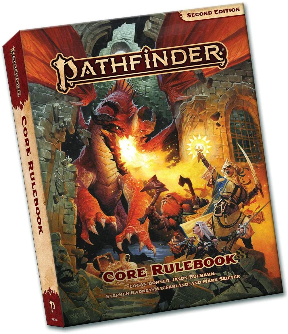 Podręcznik Pathfinder Core Rulebook 2nd Edition - Pocket Edition, RGFK ...