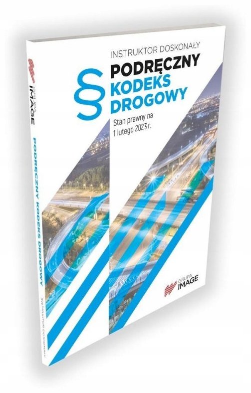 Podręczny Kodeks Drogowy 2023 - Opracowanie zbiorowe | Książka w Empik
