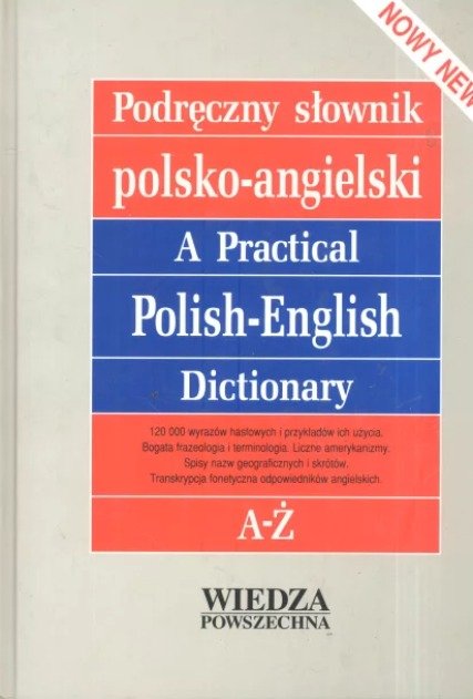 Podręczny słownik angielsko-polski, - Szkutnik Maria | Książka w Empik