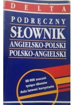 Podręczny słownik angielsko polski polsko angielski - Szkutnik Maria ...