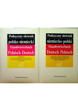 Podręczny słownik polsko- niemiecki/Podręczny słownik niemiecko - polski - Opracowanie zbiorowe ...