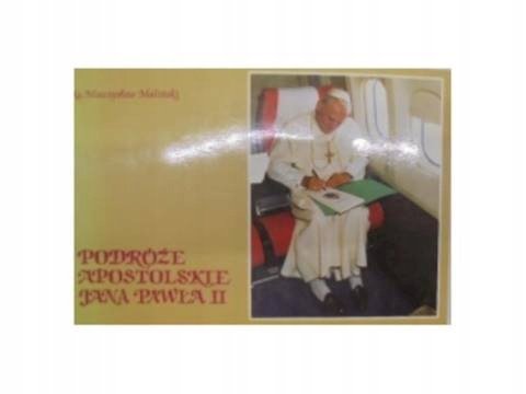 Podróże apostolskiej Jana Pawła II - Maliński Piotr | Książka w Empik