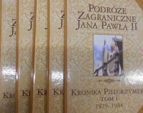 Podróże Jana Pawła 1-5 T - Przybysz-Polakowska Kinga | Książka w Empik