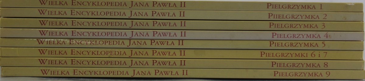 Podróże Jana Pawła II do Polski Tom I do IX - W opisie | Książka w Empik