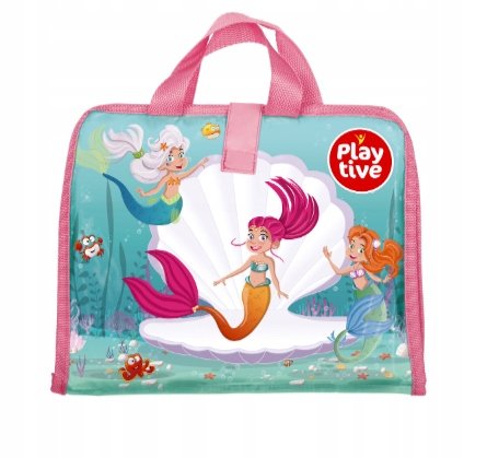 Podróżna mata do malowania z pisakiem wodnym Playtive - Playtive ...