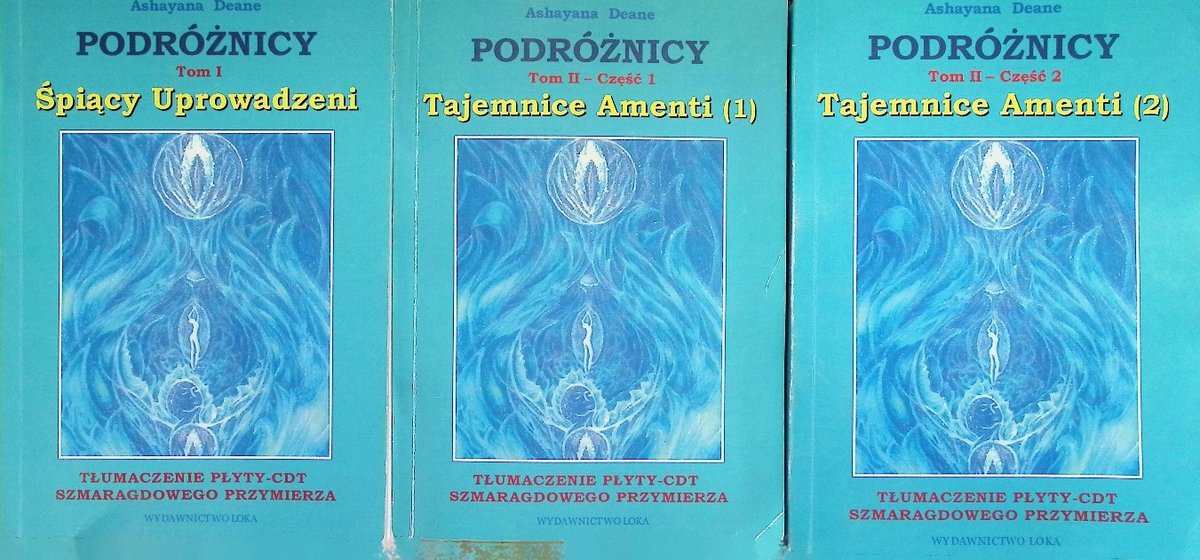 Podróżnicy Tom 1 do 3 - Deane Ashayana | Książka w Empik