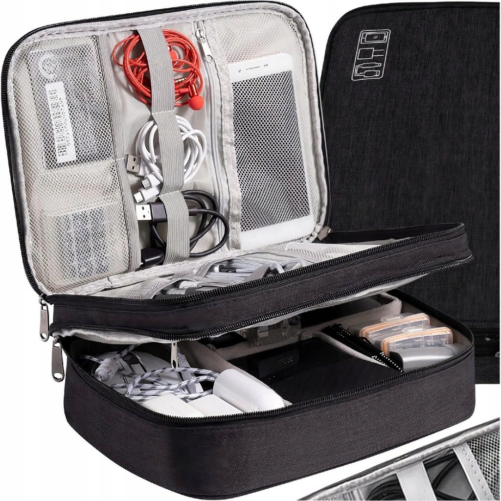 Podróżny Organizer torba na kable - Inny producent | Sklep EMPIK.COM