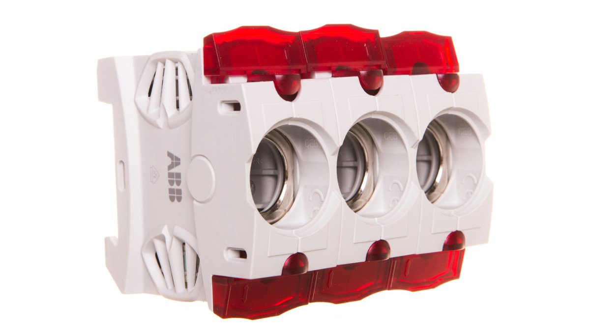 Podstawa bezpiecznikowa D02 3P 63A ISS 63/3 2CDE163001R1902 - ABB ...