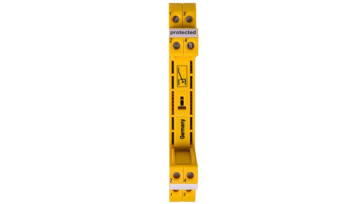 Podstawa ogranicznika przepiä™ä‡ 4p din 35mm do blitzductor xt bxt bas ...