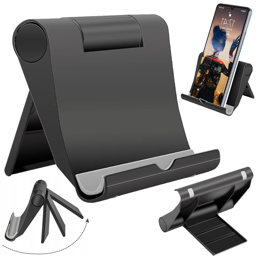 Podstawka Artnico pod telefon/tablet 8x10cm czarna - Tak | Sklep EMPIK.COM