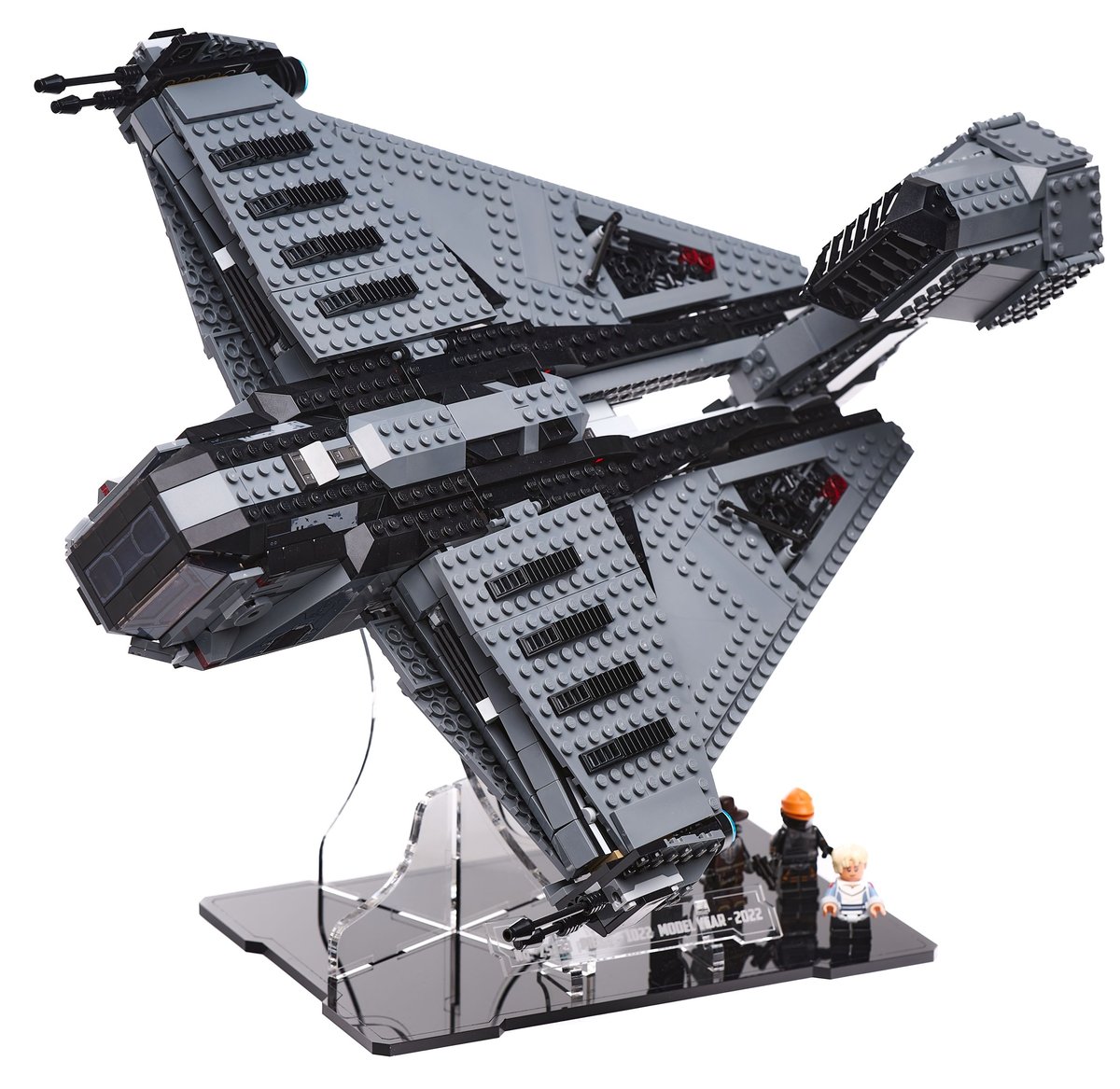 Podstawka Blacked Brick do LEGO Star Wars 75323 Justifier / Blacked ...