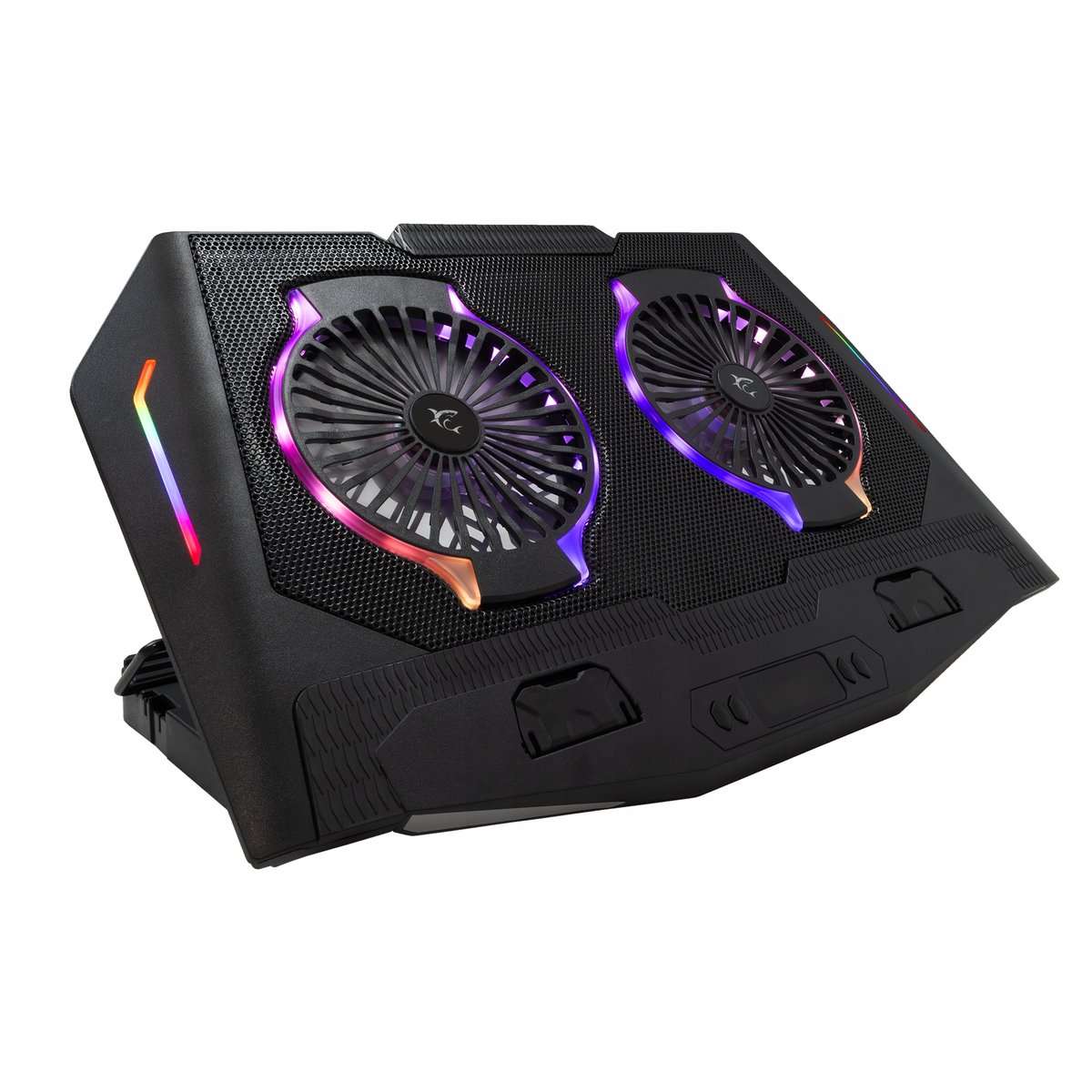 Podstawka Gamingowa Laptopa White Shark Cooling Pad Ice Shadow 2 Went ...