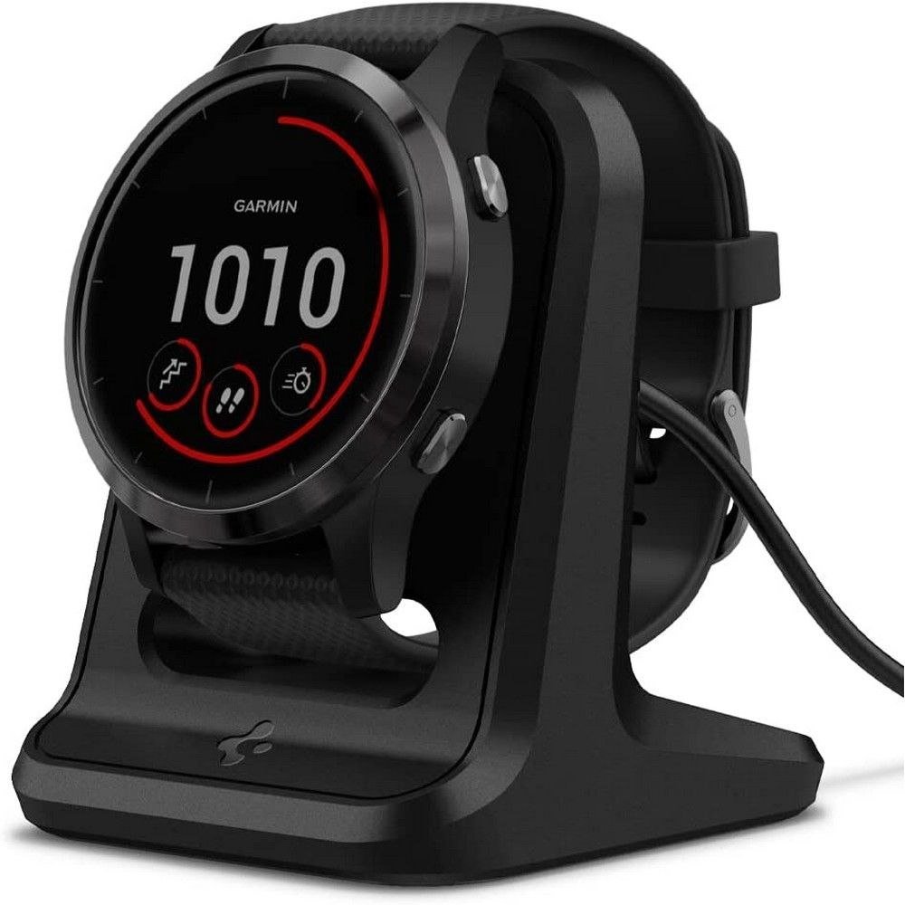 Podstawka pod Garmin Watch Spigen Stand Black - Spigen | Sklep EMPIK.COM