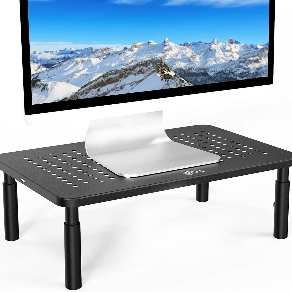 Podstawka pod monitor PC, regulowana wysokość, 3 rodzaje, odpowiednia ...