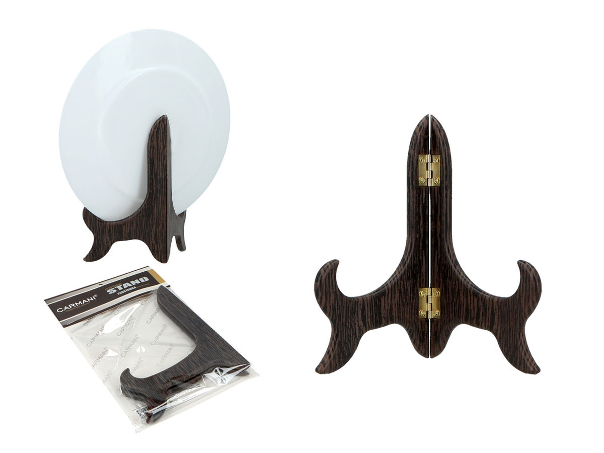 Podstawka pod talerz, drewniana - Hanipol | Sklep EMPIK.COM