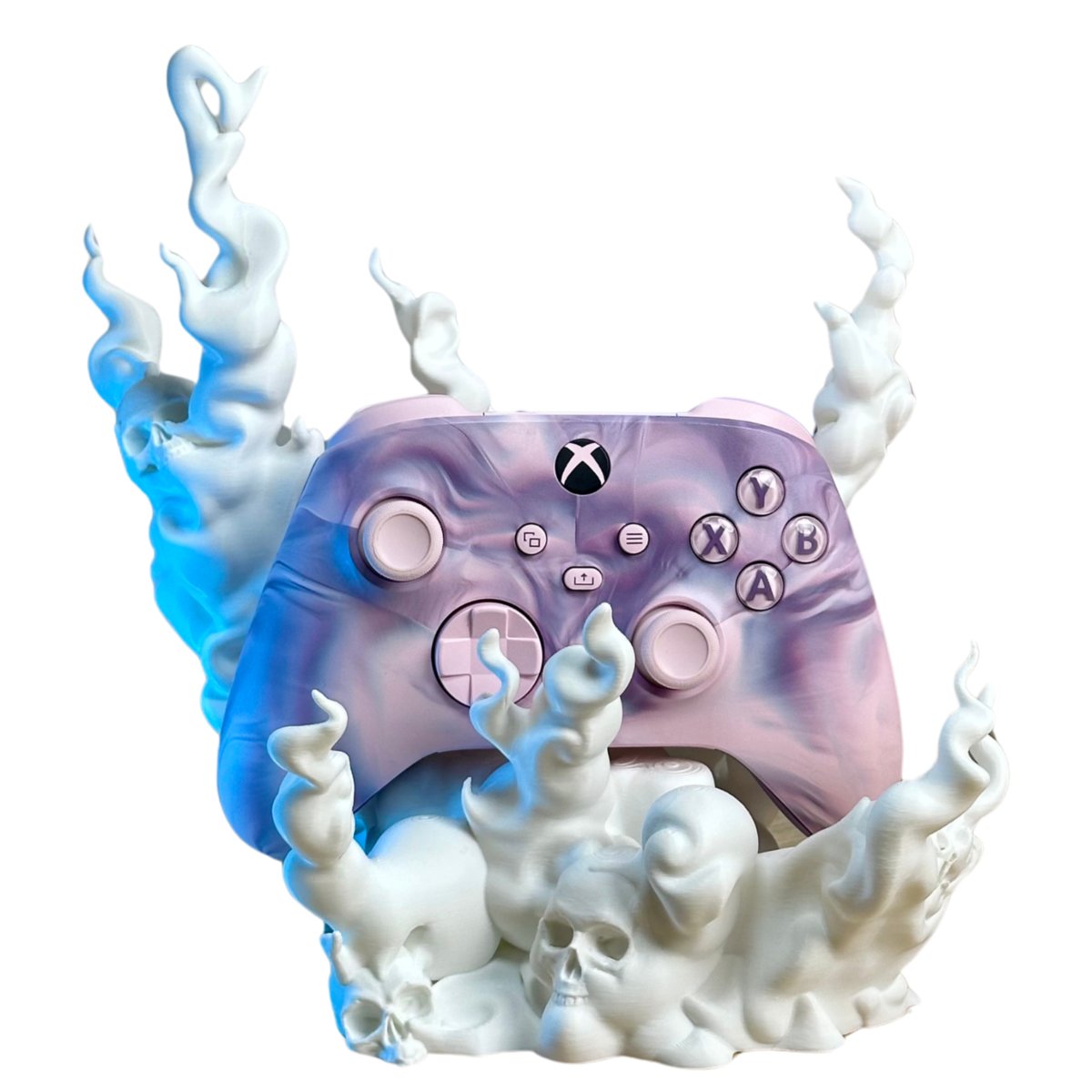 Podstawka uchwyt stojak na pada STRASZYDŁO czaszki Xbox Series S X PS5 - Inny producent | Gry i ...