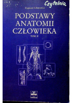 Podstawy anatomii człowieka tom II - Czelej | Książka w Empik