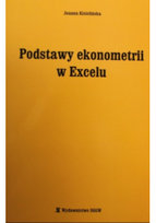 Podstawy ekonometrii w Excelu - Wydawnictwo SGGW | Książka w Empik