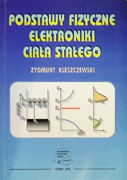Podstawy fizyczne elektroniki ciała stałego - Opracowanie zbiorowe ...