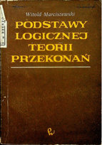 Podstawy Logicznej Teorii Przekonań - | Książka w Empik