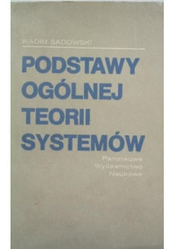 Podstawy ogólnej teorii systemów - Wydawnictwo Naukowe PWN | Książka w Empik