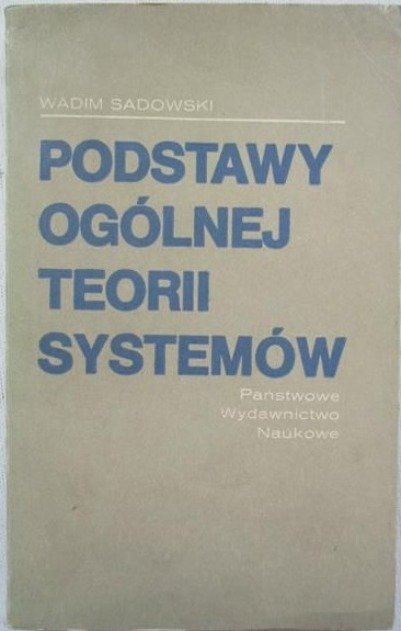 Podstawy ogólnej teorii systemów - W opisie | Książka w Empik
