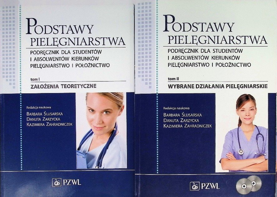Podstawy pielęgniarstwa Tom 1 i 2 - Ślusarska Barbara | Książka w Empik