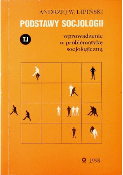 Podstawy socjologii Tom 1 - | Książka w Empik