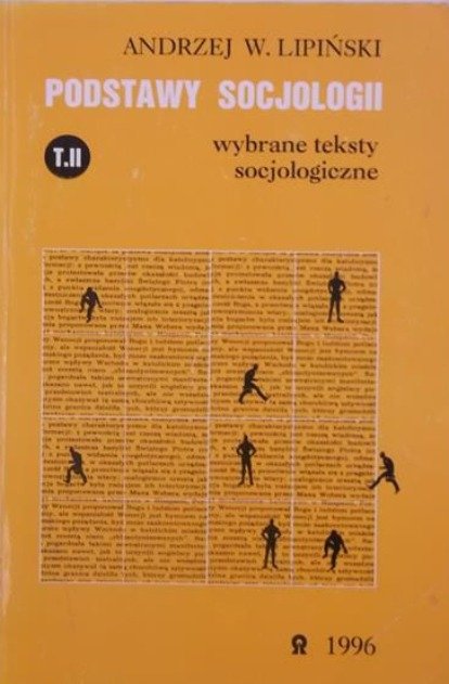Podstawy socjologii Tom II - Lipiński Andrzej | Książka w Empik