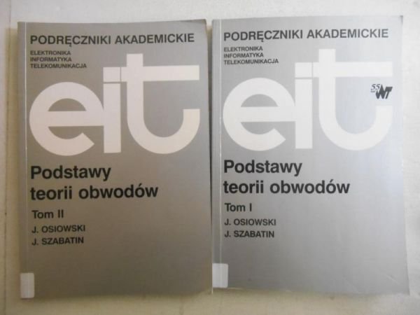 Podstawy teorii obwodów, tom I-II - W opisie | Książka w Empik