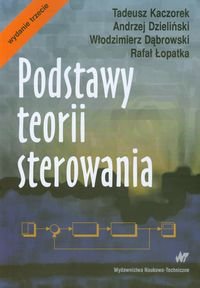 Podstawy teorii sterowania - Kaczorek Tadeusz | Książka w Empik