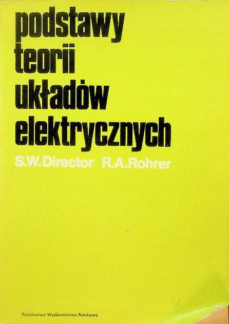Podstawy teorii układów elektrycznych - W opisie | Książka w Empik
