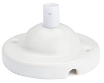 Podsufitka Maskownica Ceramiczna 1 Otwór Biała - Ledigo | Sklep EMPIK.COM