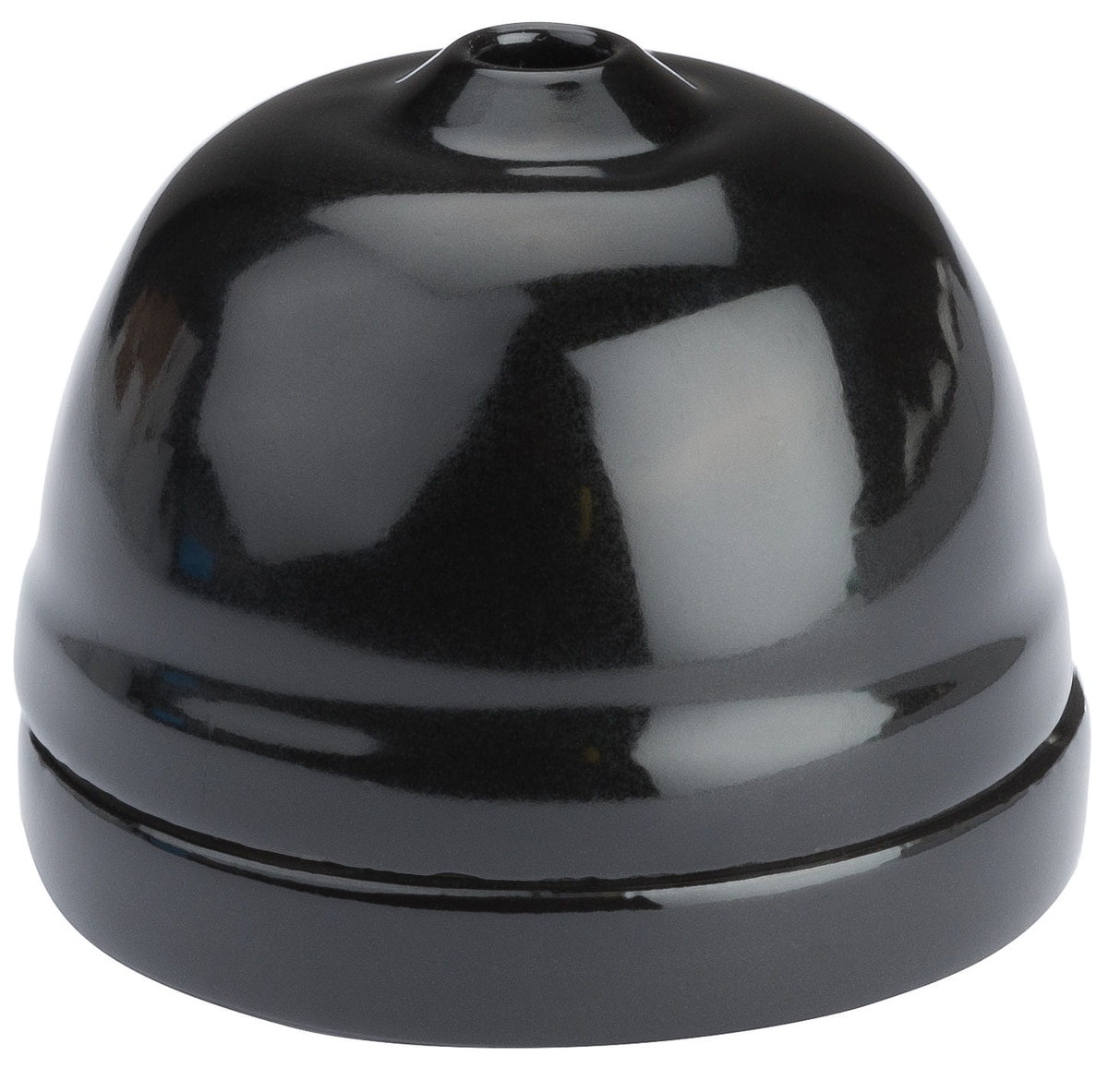 Podsufitka Maskownica Ceramiczna Retro 1 Otwór Czarna - Ledigo | Sklep ...